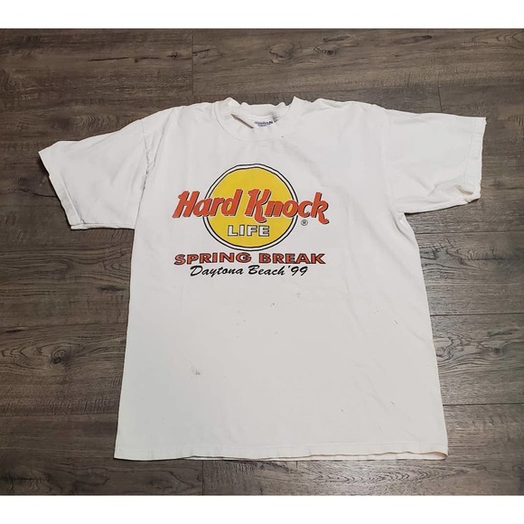 Gildan | Shirts | Vintage 9s Spring Break 999 Daytona Beach Hard Rock ...
